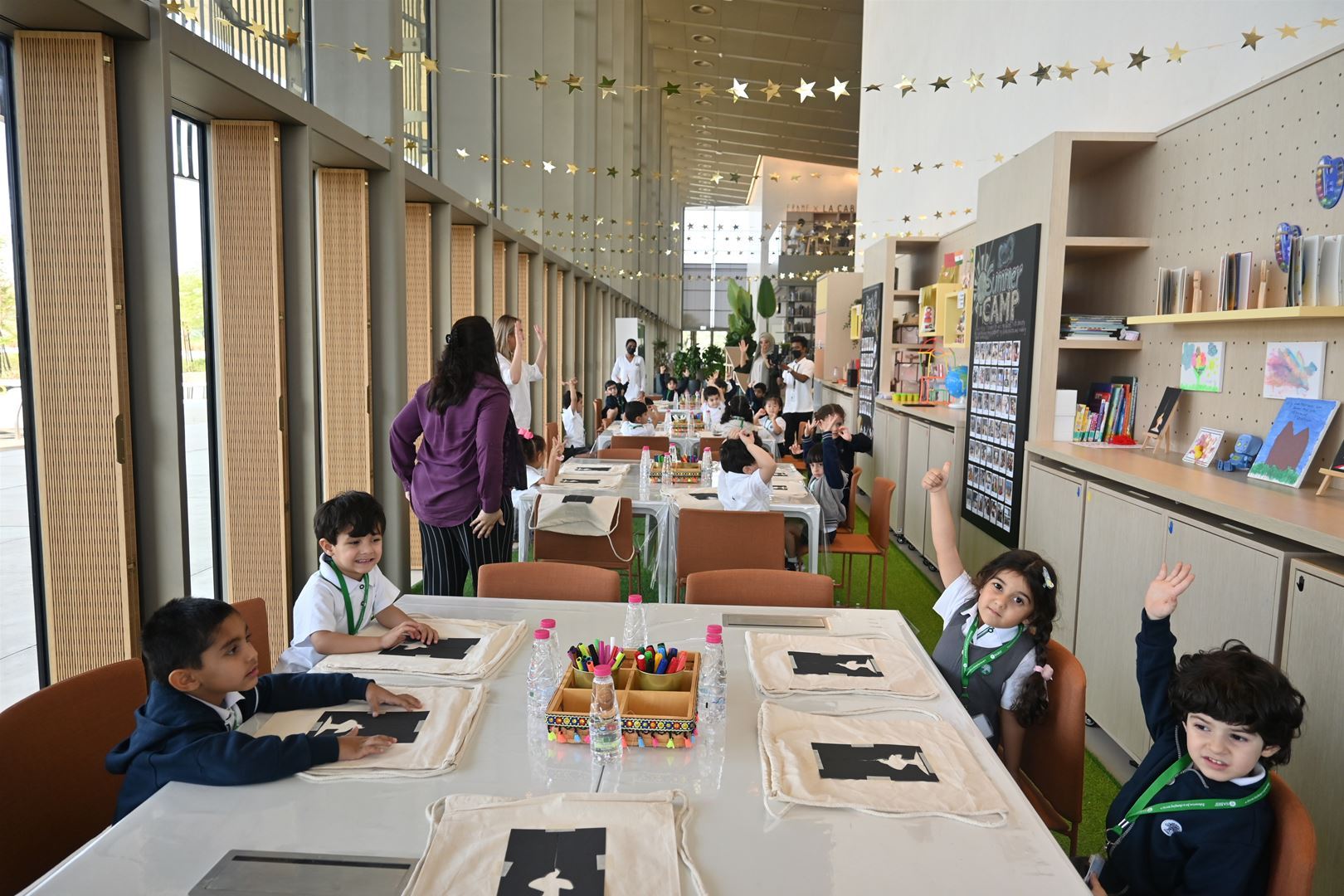 PreKG trip to House of Wisdom - SABIS® International School ─ Aljada