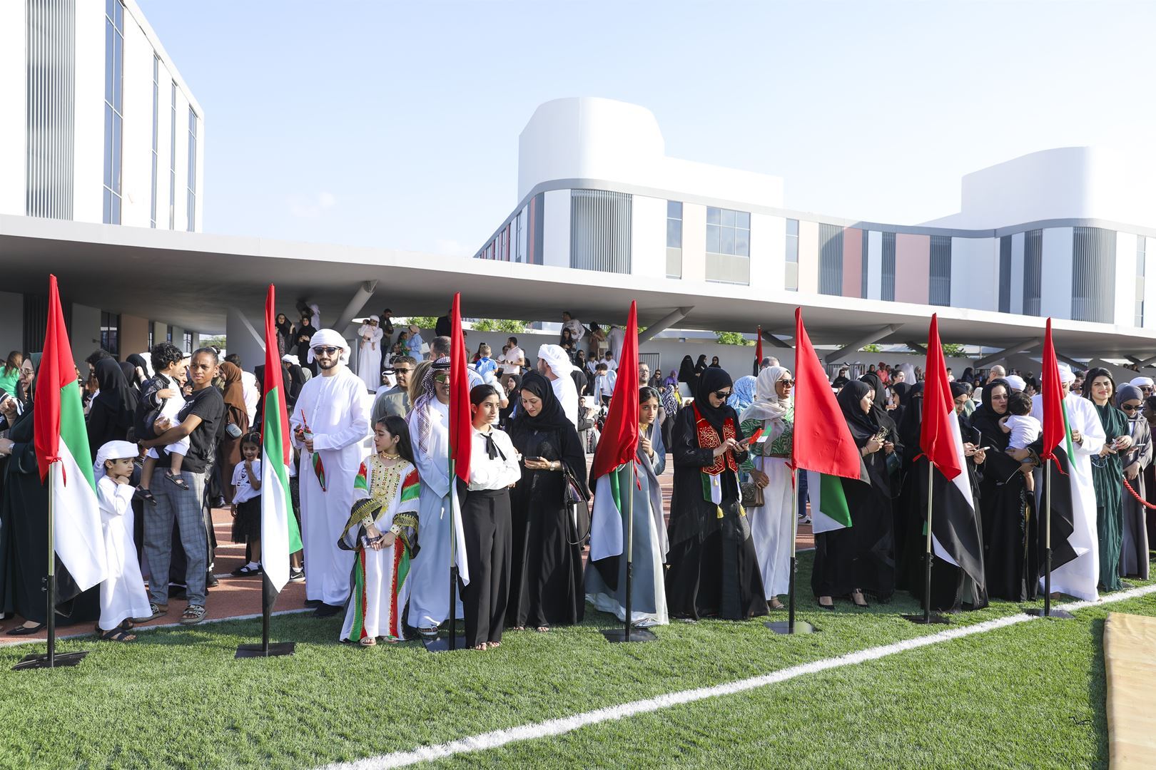 UAE 52nd National Day - SABIS® International School ─ Aljada