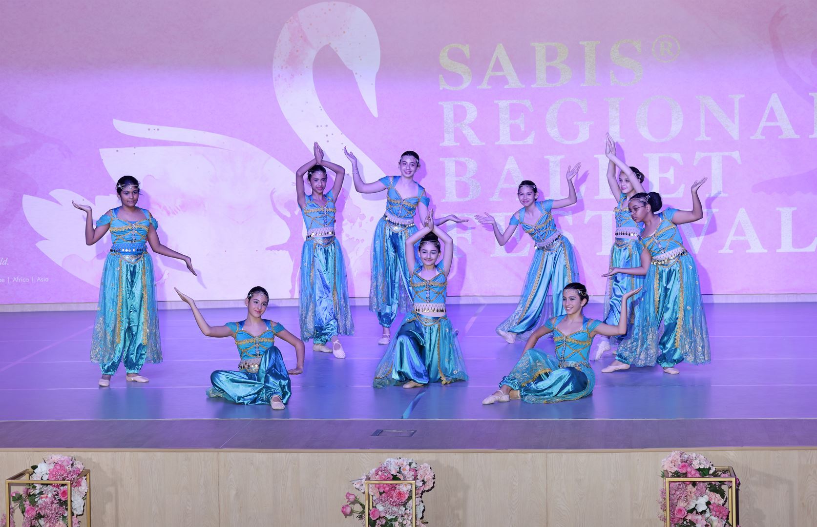 SABIS Regional Ballet Festival 2024 - SABIS® International School ─ Aljada