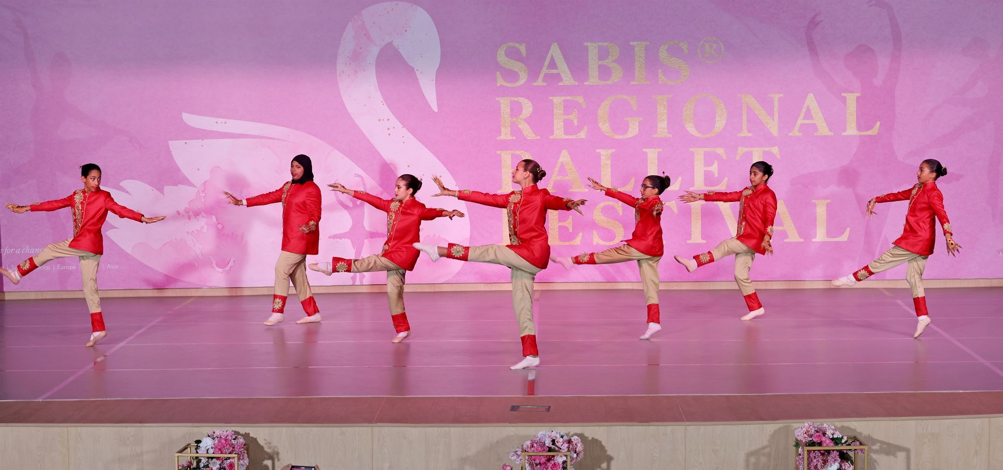 SABIS Regional Ballet Festival 2024 - SABIS® International School ─ Aljada