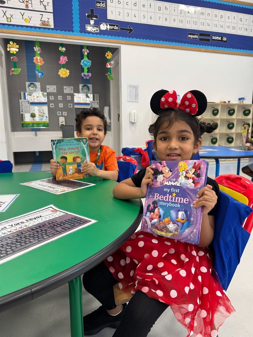 World Book Day - SABIS® International School ─ Aljada