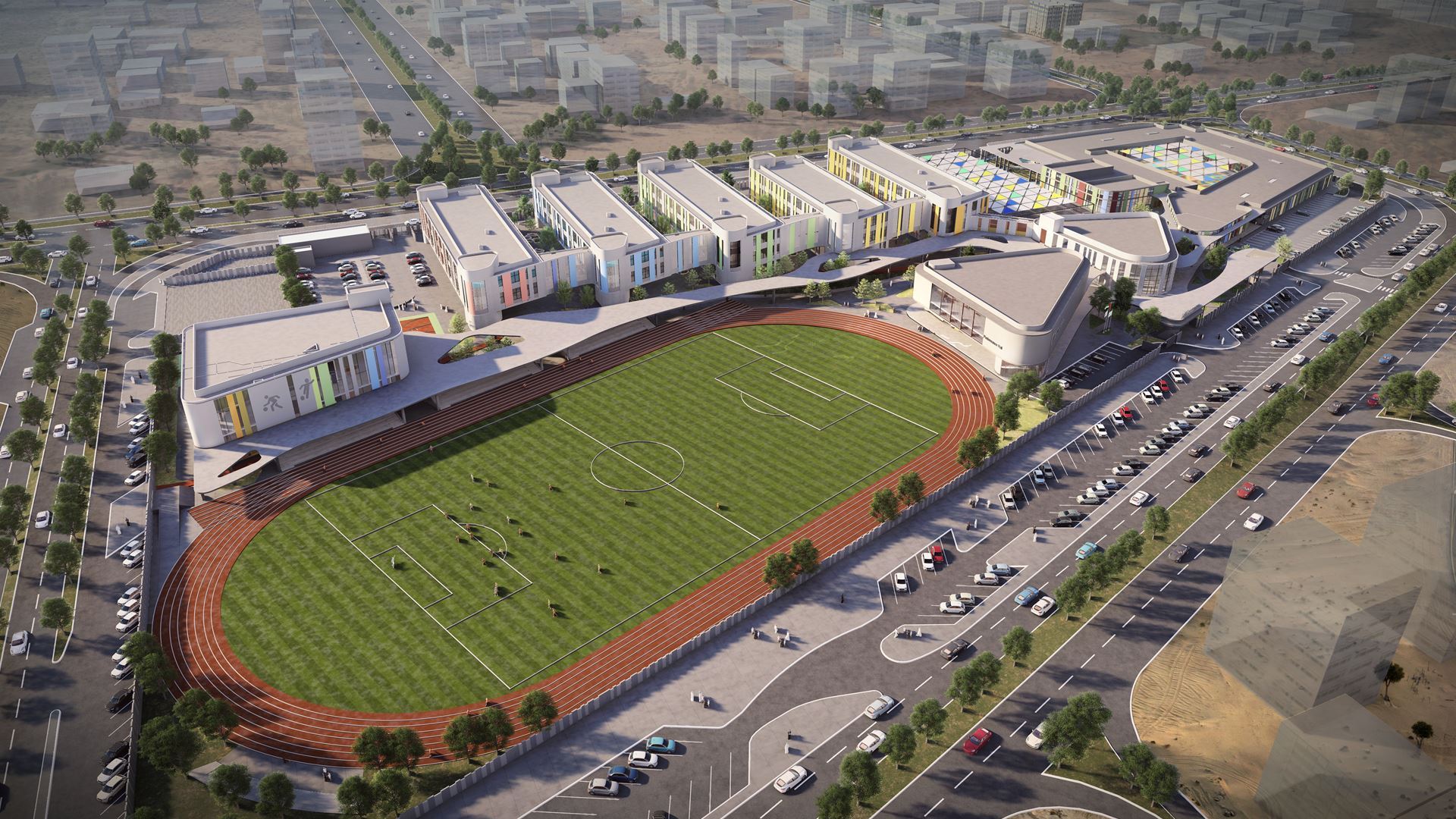 Campus - SABIS® International School ─ Aljada