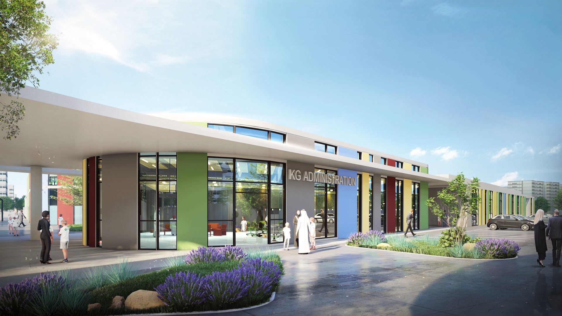 Campus - SABIS® International School ─ Aljada