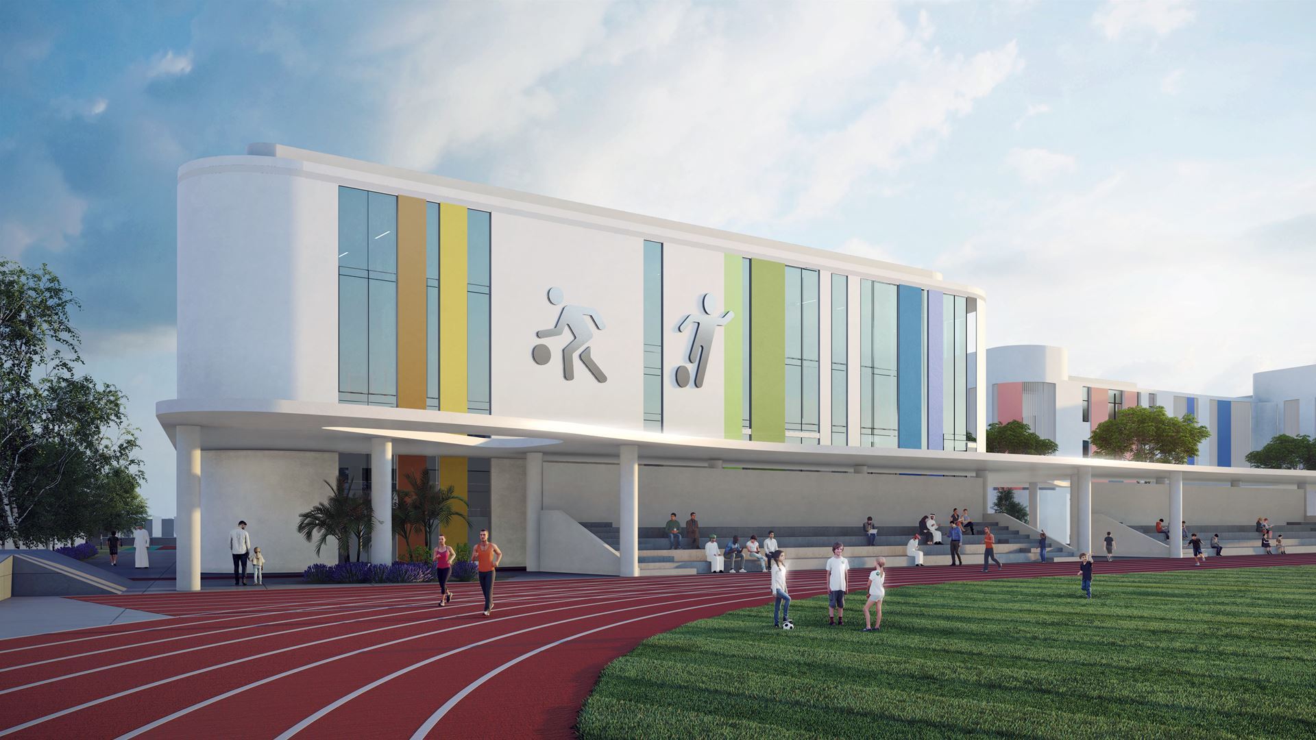 Campus - SABIS® International School ─ Aljada