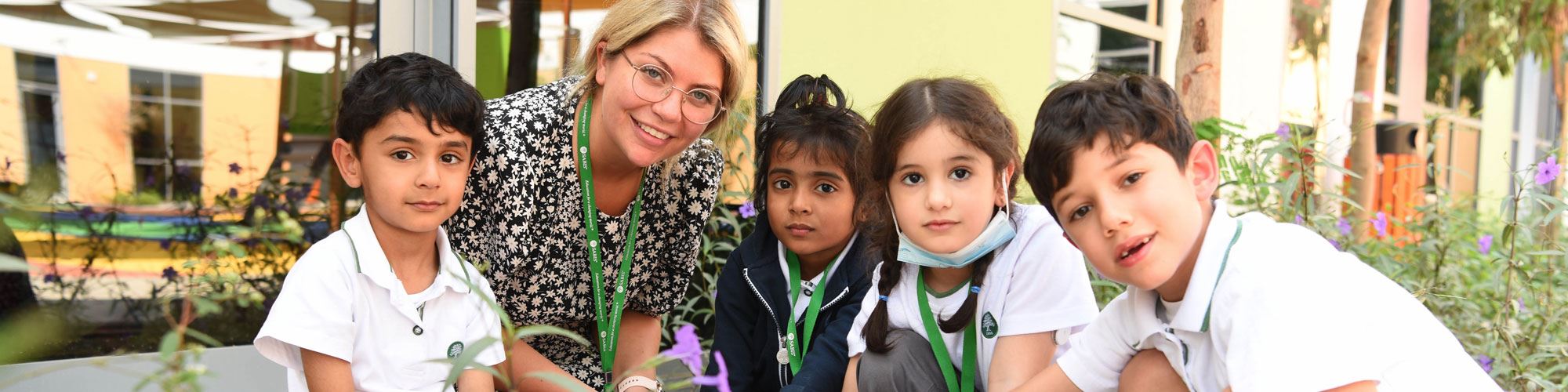 Member of the SABIS® Network - SABIS® International School ─ Aljada